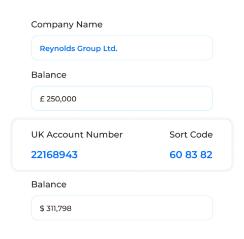 Business Account for Global Payments | OneMoneyWay