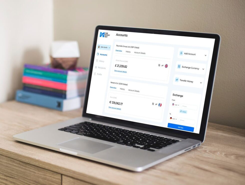 Business Account for Global Payments | OneMoneyWay