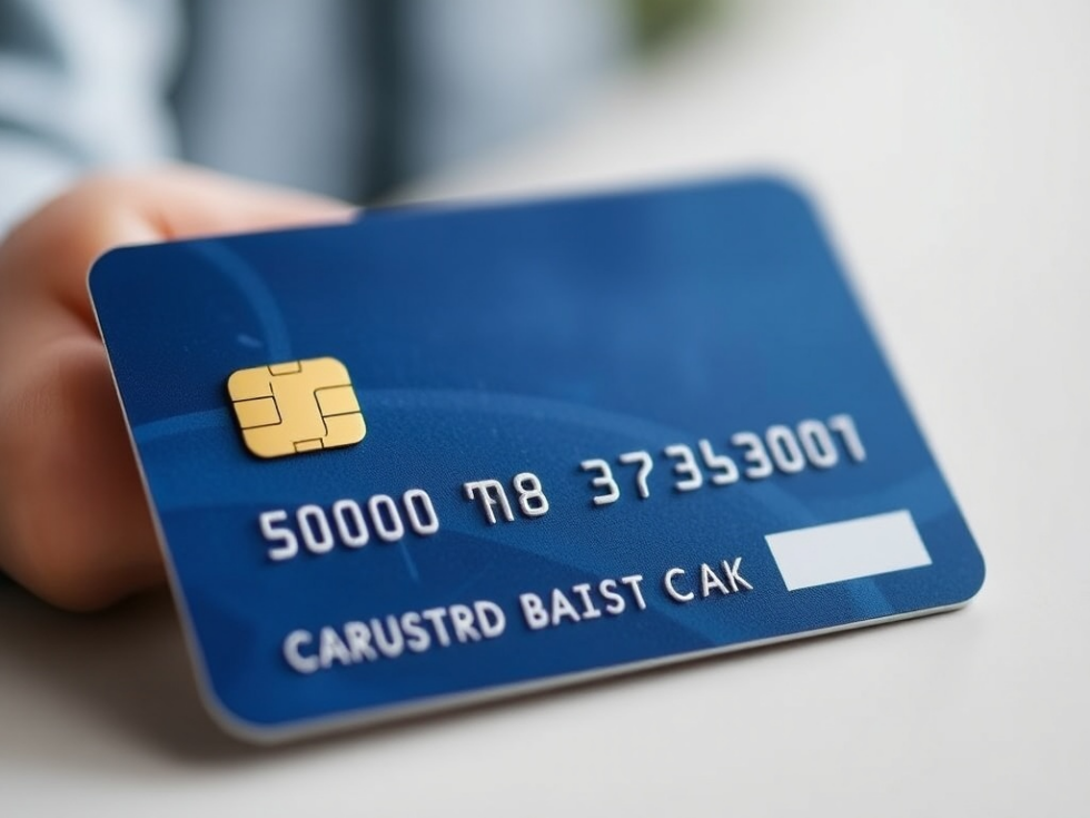 What card details to give for payments?