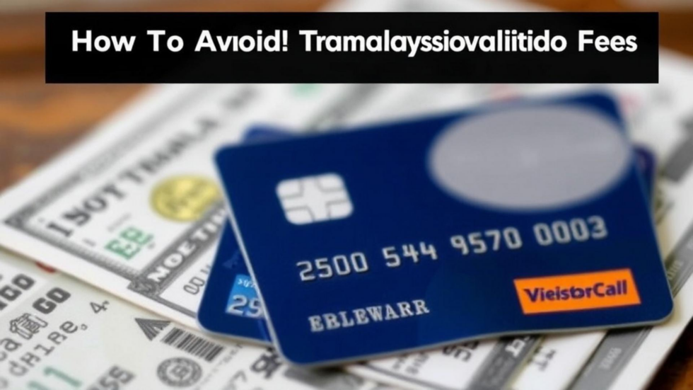How to avoid foreign transaction fees when traveling and shopping abroad