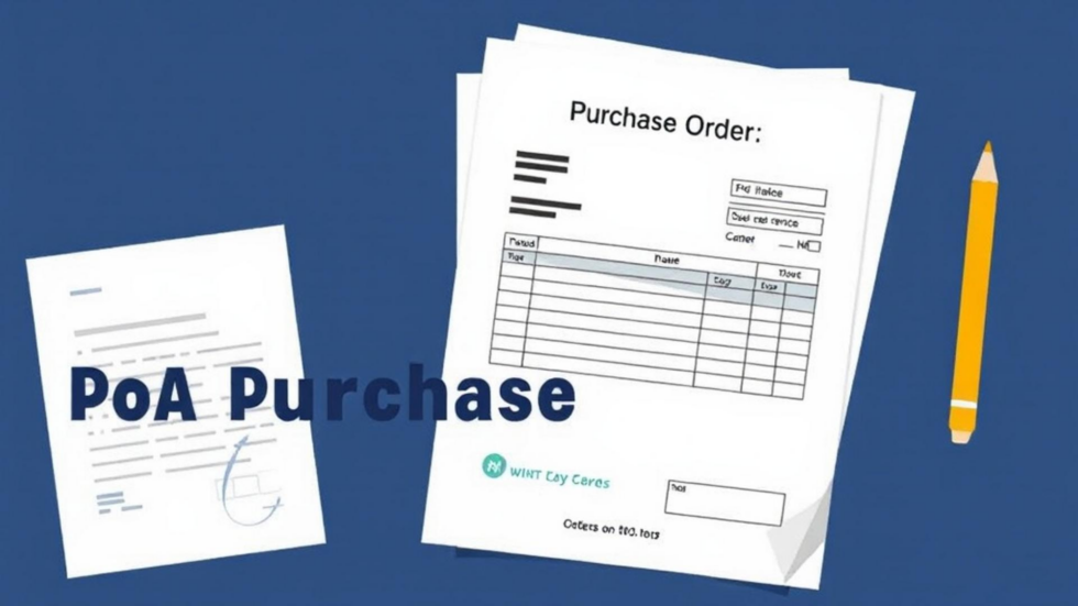 Understanding the role of purchase orders in business