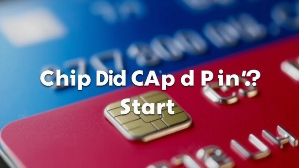 When did Chip and PIN start? History of card payments