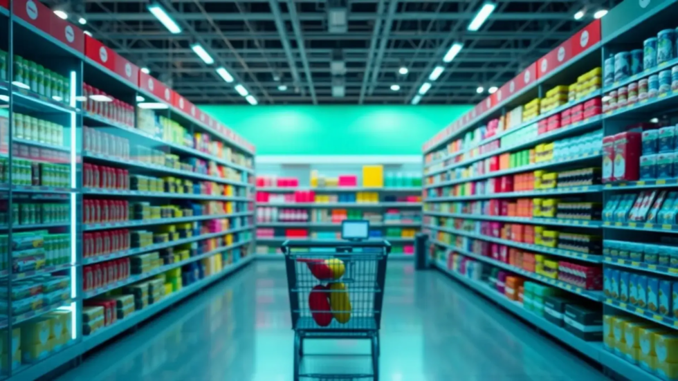 What is an endless aisle in retail?