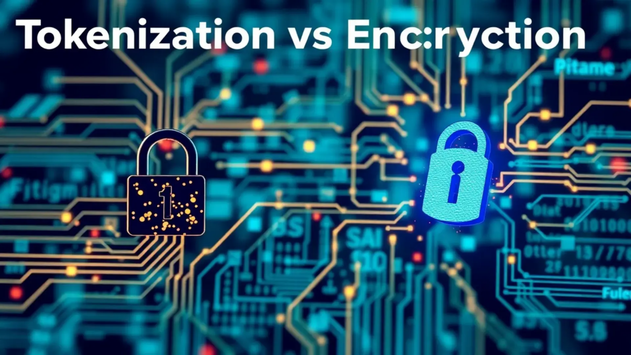Tokenisierung vs. Verschlüsselung: Schutz von Daten in der modernen Sicherheit
