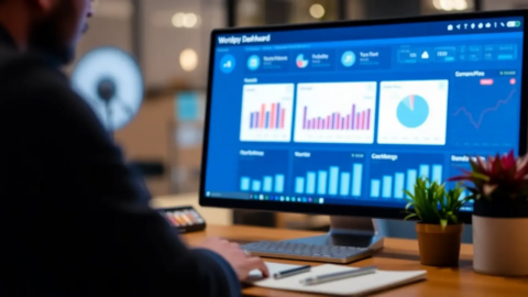 What is Worldpay Dashboard, and how it simplify the businesses