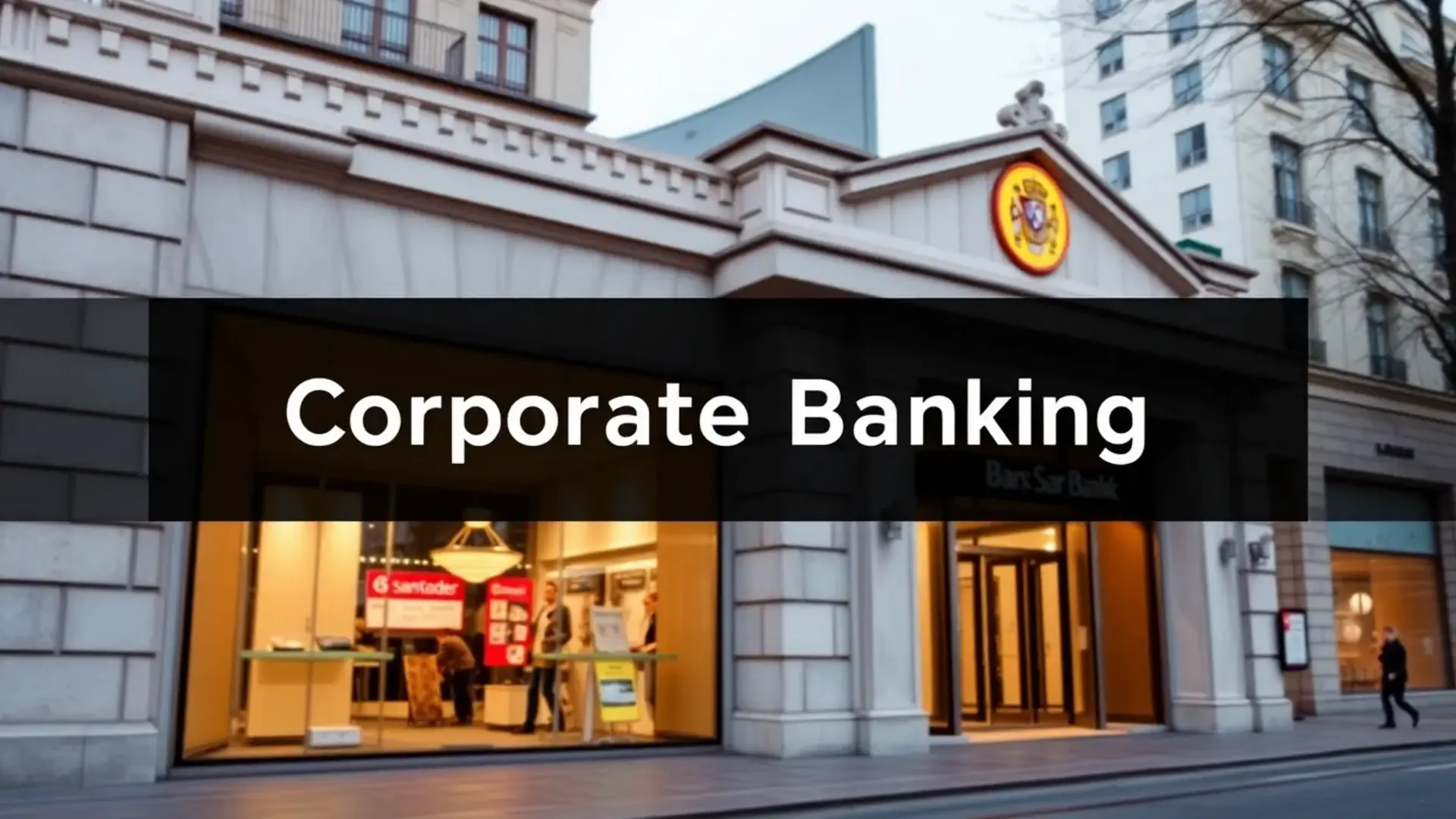 Corporate banking in Spain: Top banks and essential services for businesses
