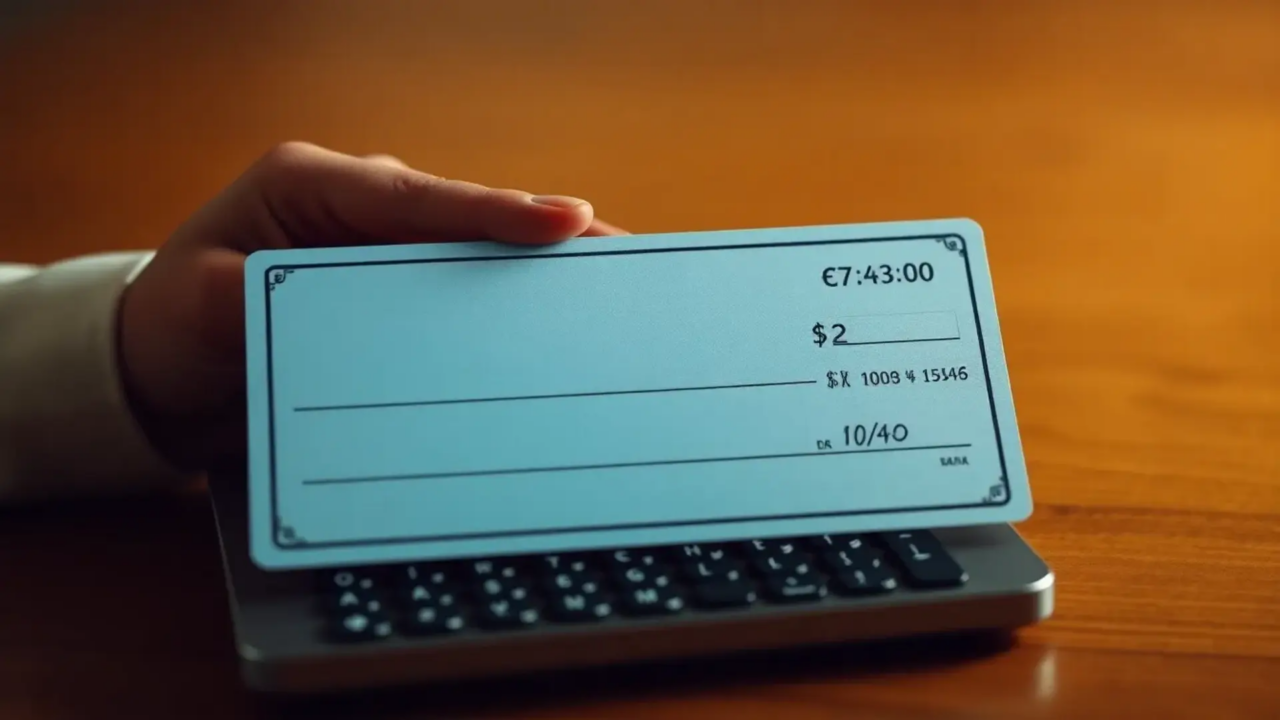 Role of Electronic Checks in Modern Finance