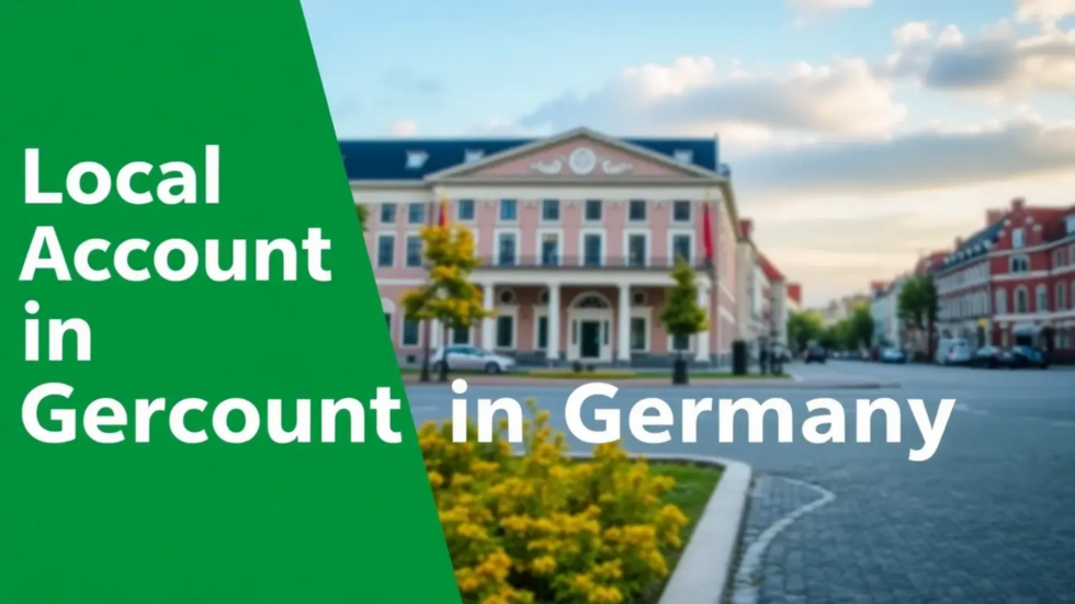 A Comprehensive Guide to Opening a Local Bank Account in Germany