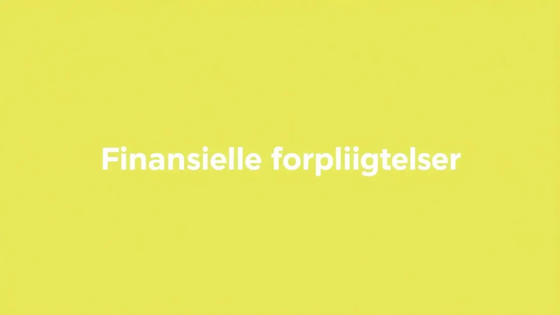 Hvad er finansielle forpligtelser? Forståelse og håndtering af gæld