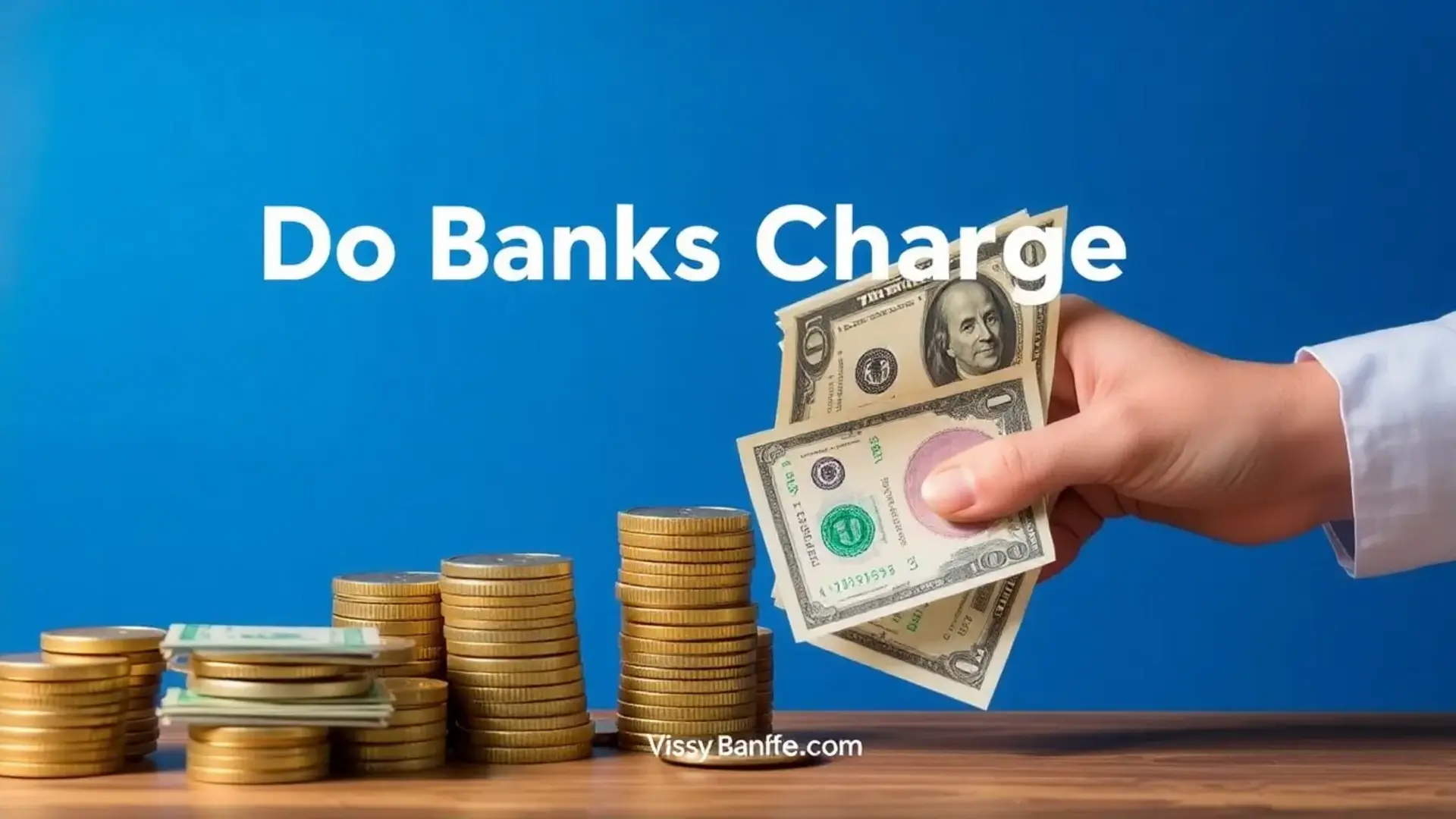 Do banks charge businesses to deposit cash?