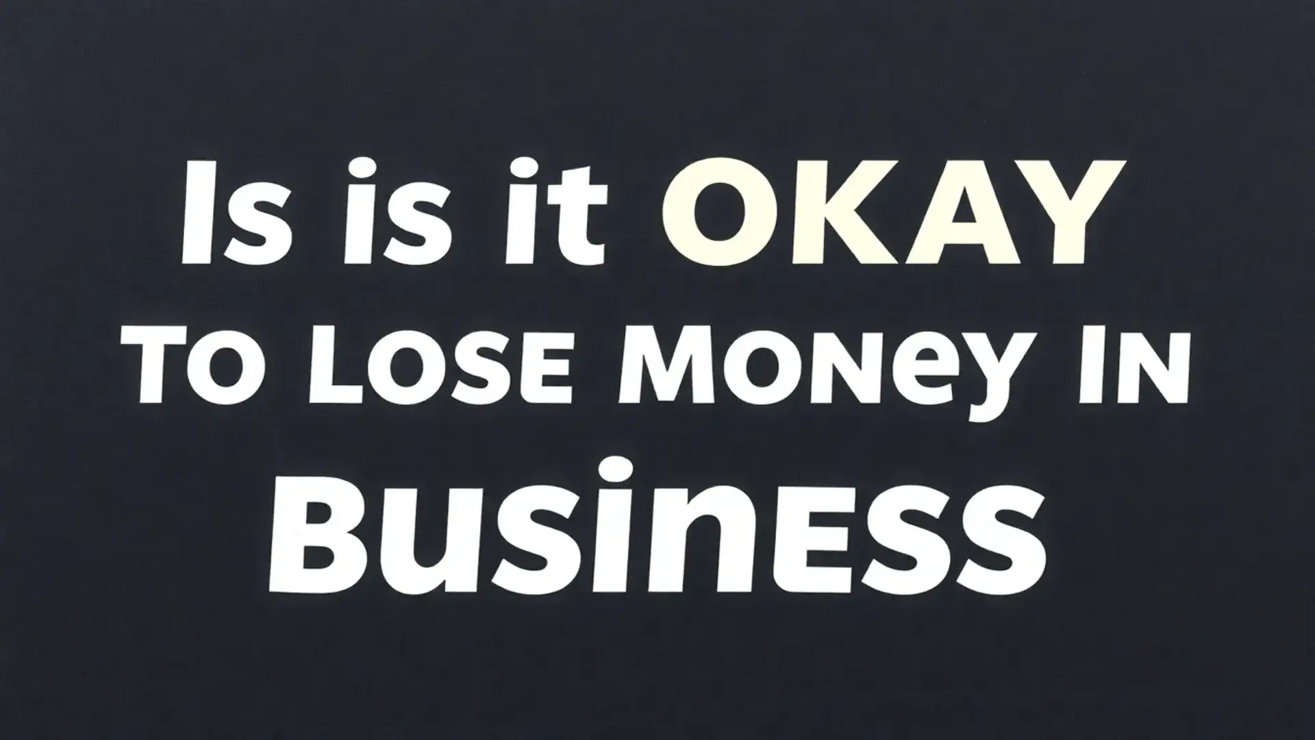 How to avoid losing money: Tips for investments and business